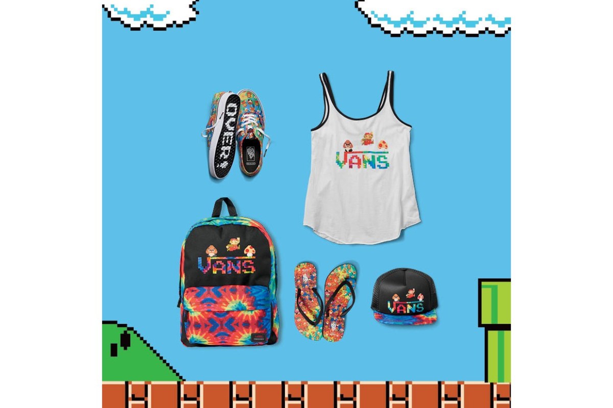 Coup d’oeil sur la collab rétro-geek de Vans X Nintendo – JUUMAG